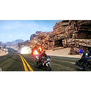 Road Redemption for PlayStation 4