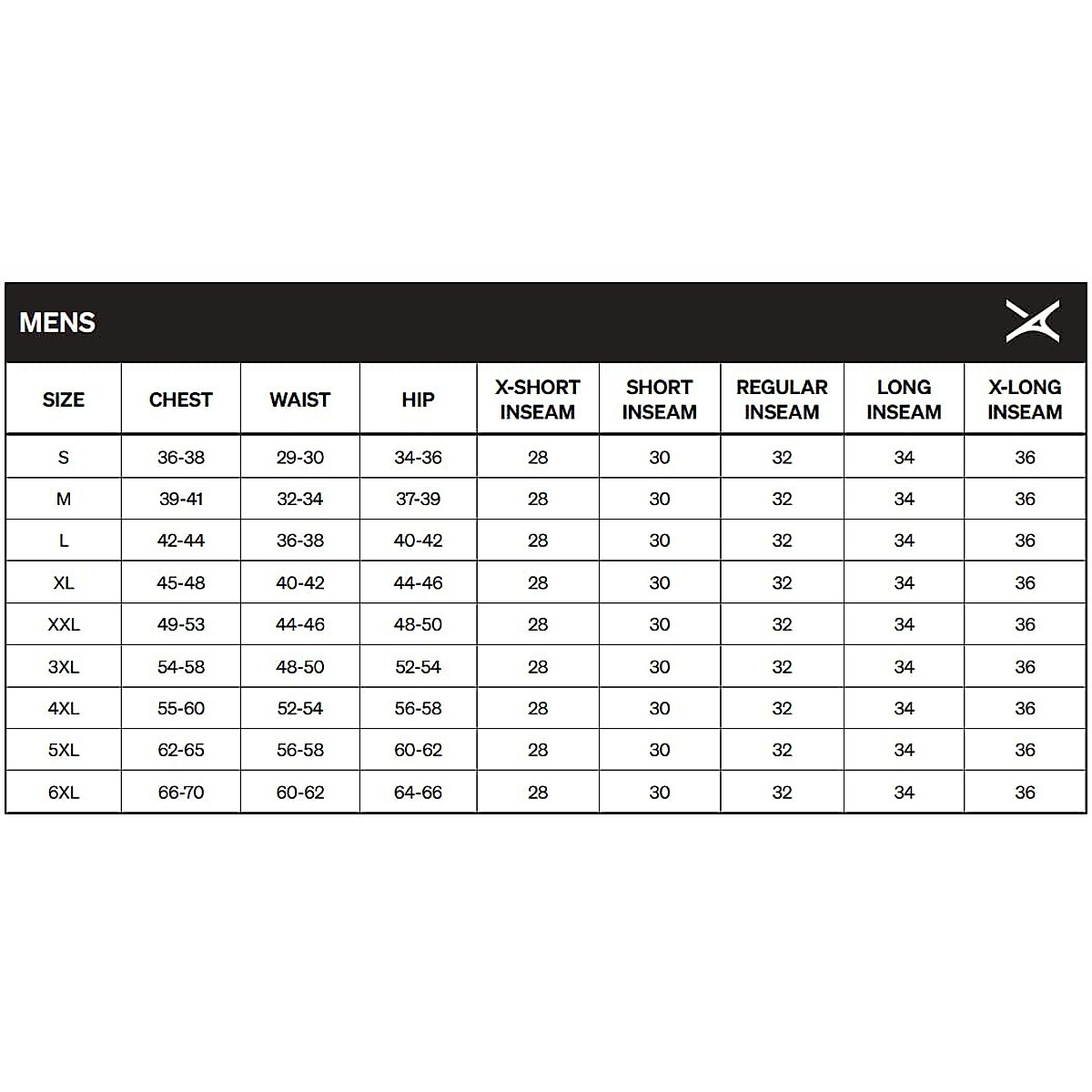 Arctix Men's Mountain Insulated Ski Pants, Black, Small/32" Inseam