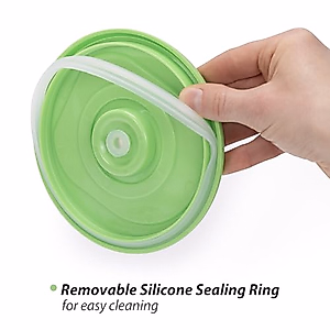 Presto 09512 FreshDaddy 3-Piece Vacuum Seal Container Set