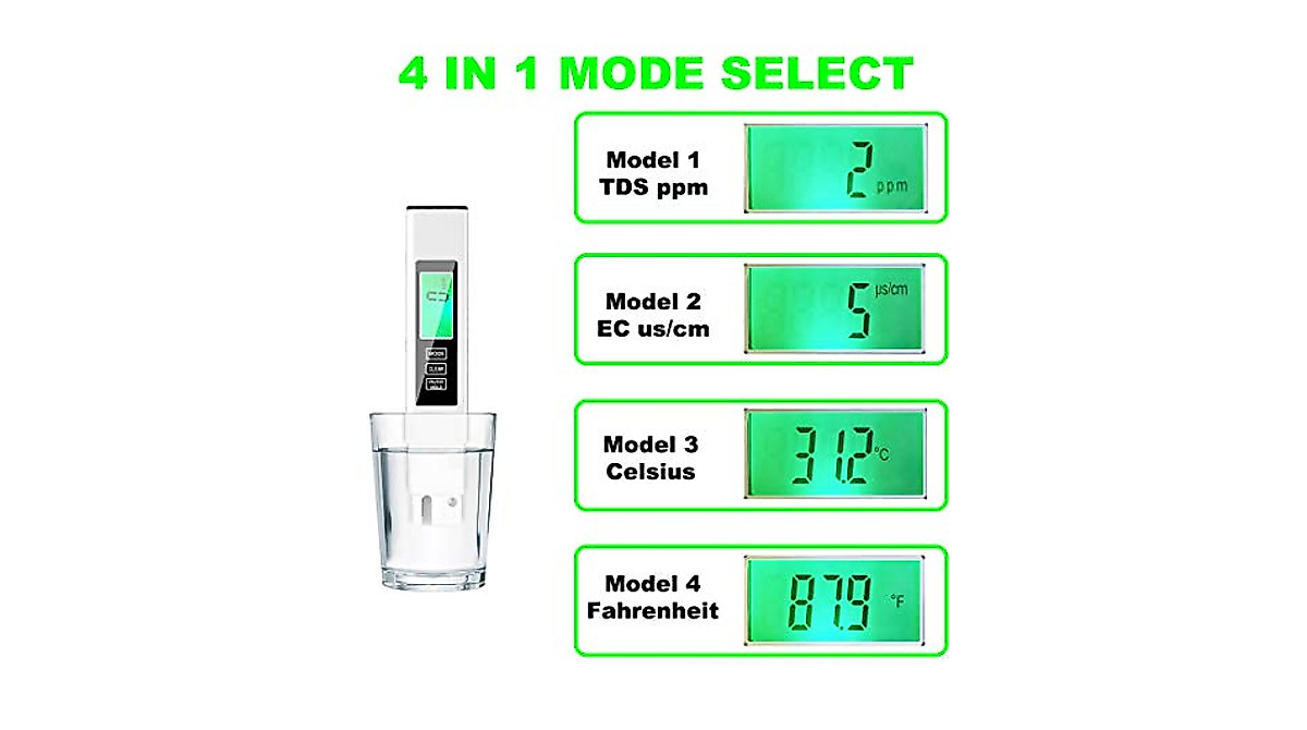 Accurate TDS Meter for Reliable Water Testing