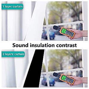 NICETOWN 100% Blackout Window Curtain Panels, Heat and Full Light Blocking Drapes with Black Liner for Nursery, 84 Inches Drop Thermal Insulated Draperies (Pure White, 2 Pieces, 52 inches Wide)