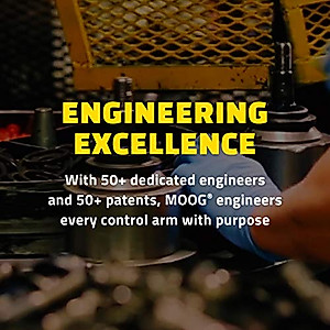 MOOG RK620498 Suspension Control Arm and Ball Joint Assembly front right lower