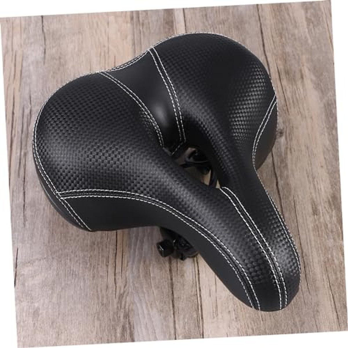 Toddmomy 2PCS exercie Bikes bicicletas para Hombres Bicycle for Men Men's Bicycle Cushion Suspension Saddle Cycle seat MTB Saddle pad Replace car seat Electric Bicycle Soft Bike Man Cruiser