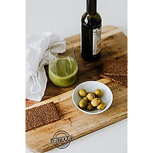 Wood Cutting Board for Kitchen Butcher Block, Meat, Cheese Vegetables, Fruits,with Grip Handle