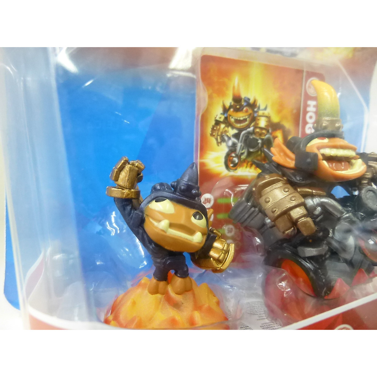 Skylanders Trap Team Buddy Pack Hog Wild Fryno & Small Fry