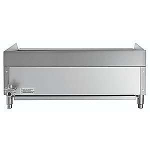 Kratos 29Y-002 36" Commercial Restaurant Gas Countertop Radiant Charbroiler, 3 Burners, 105,000 BTU Output
