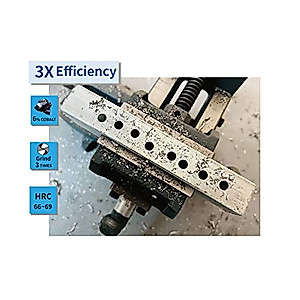 STROTON 6% Cobalt Drill Bits for Stainless Steel and Hard Metal (3/32 x 5PCS)