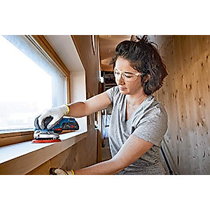 Bosch Professional Sanding Pads Medium (for GEX 12V-125 & GEX 18V-125, Ø 125 mm, Accessories for Random Orbital Sander)