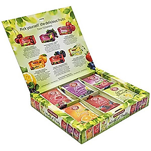 Teekanne World of Fruits VARIETY box of tea 30 tea bags