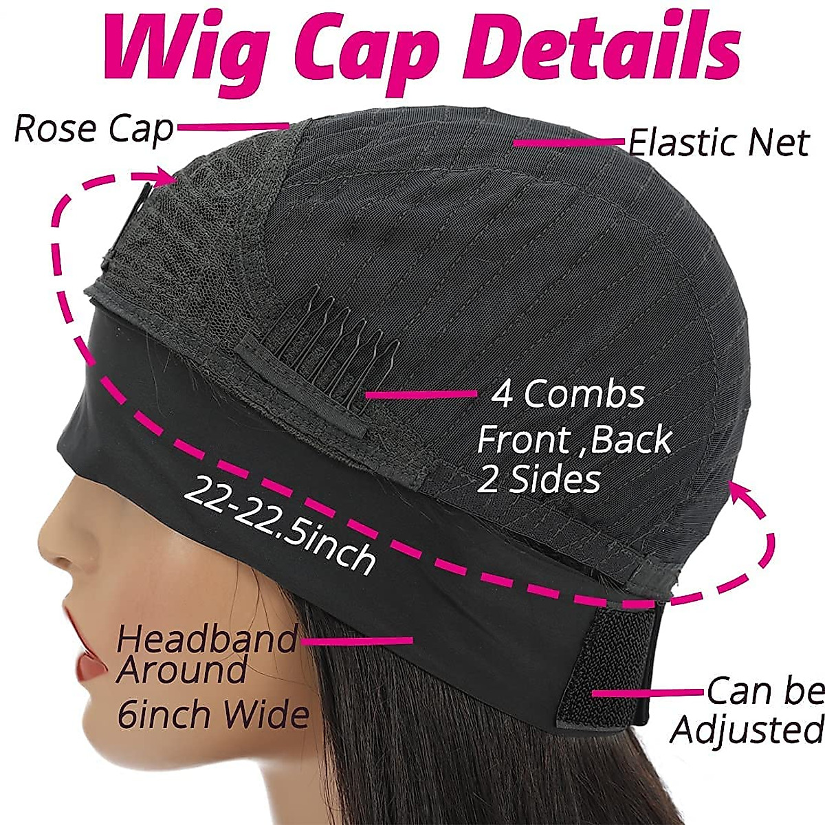 Kkioor Headband Wigs for Black Women 12inch Ombre Highlight P1b/27 Curly Headband Wigs Human Hair 10A Brazilian Remy Glueless None Lace Front Wigs 150% Density Body Curly Half Wigs