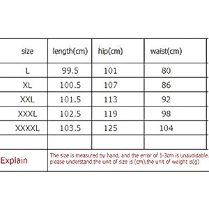 Andongnywell Womens Plus Size Ripped Pants Destroy Blue Denim Roll up Distressed Jeans Pants (Black,XXX-Large)