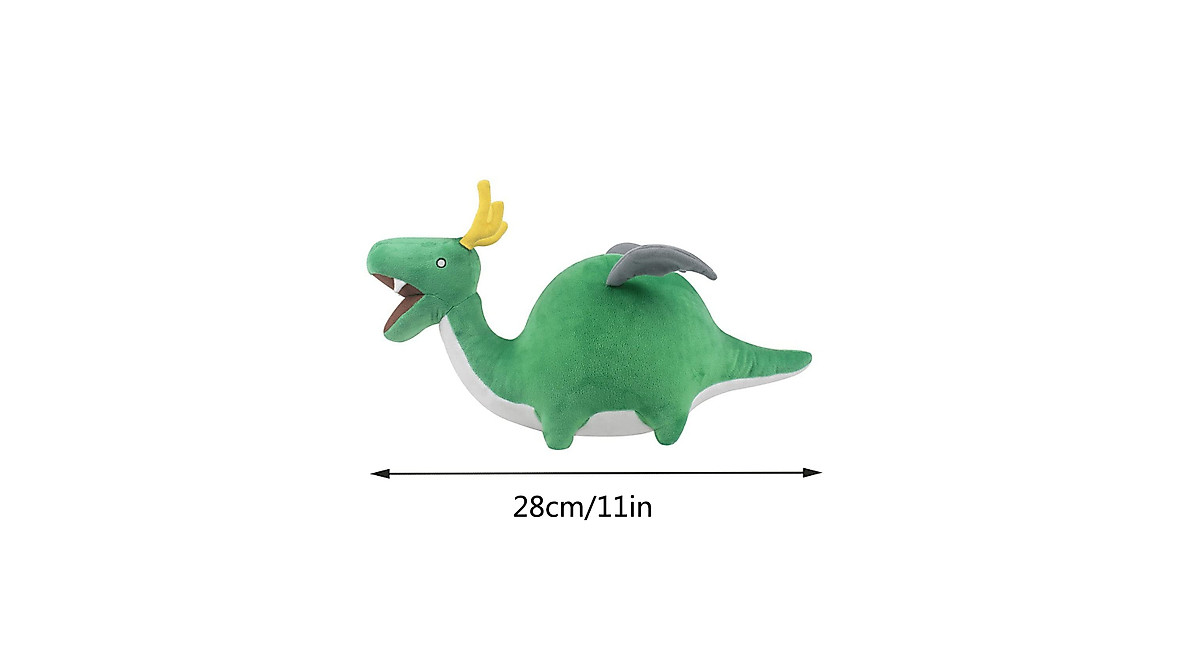 TOKZON Anime Miss Kobayashi's Dragon Maid Dinosaur Plush Toys ...