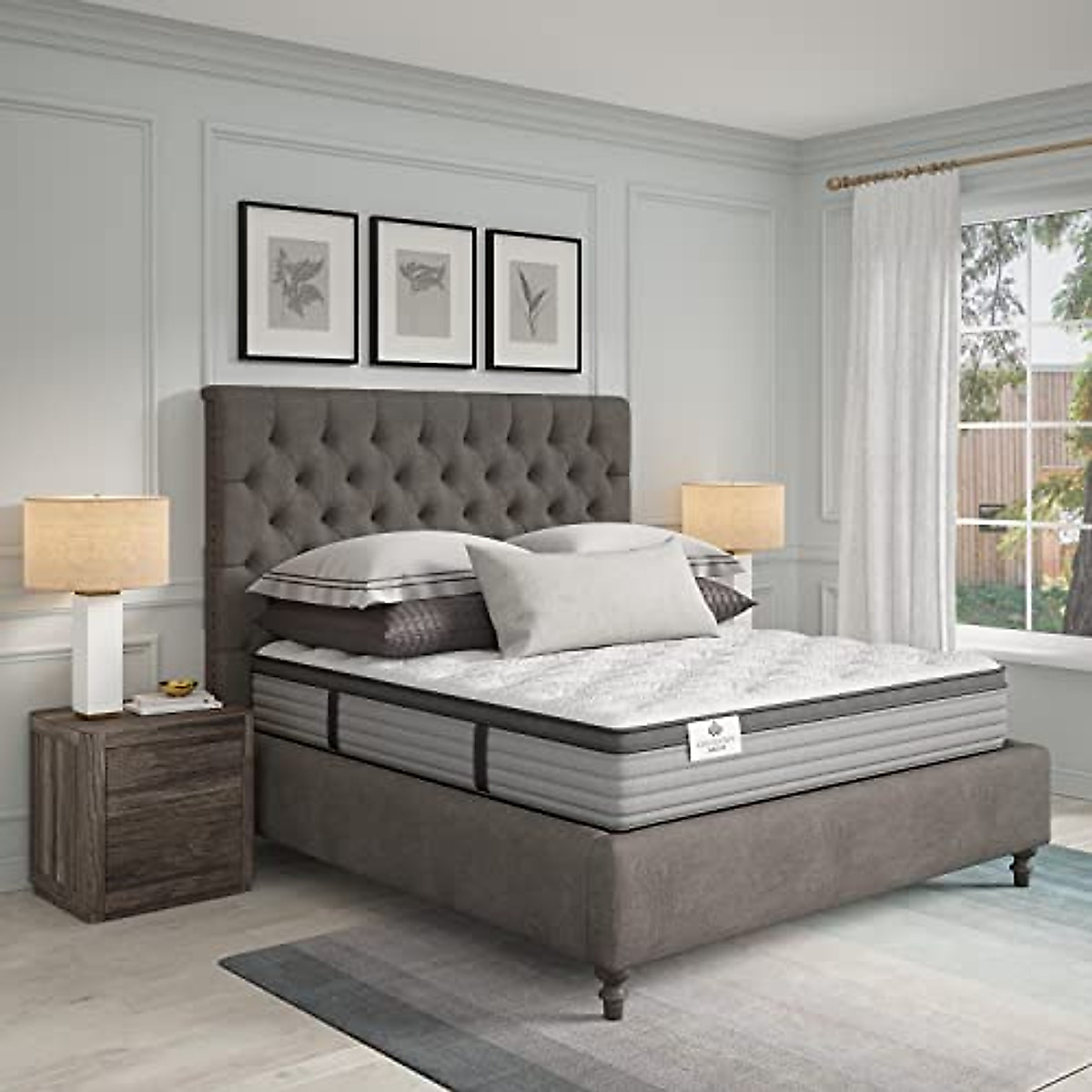 Kingsdown Passions Imagination Pillow Top Mattress, Twin Extra Long