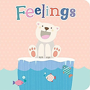 Little Learners 10 Board Book Library Set Includes Counting, Colors, Feelings, Animals, The Wheels on the Bus, Opposites, ABCs, Twinkle Twinkle Little Star, Please & Thank You, and Shapes