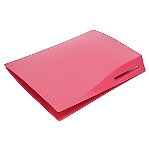 Replacement Panel Impact Resistant Easy to Remove dustproof Front Cover for Game Consoles Star Red