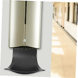 2Pcs soap Dispenser Tray Automatic soap Dispenser drip Trays Liquid soap Plastic containers Foam Liquid Laundry Spray drip Tray wash Your Phone abs Floor