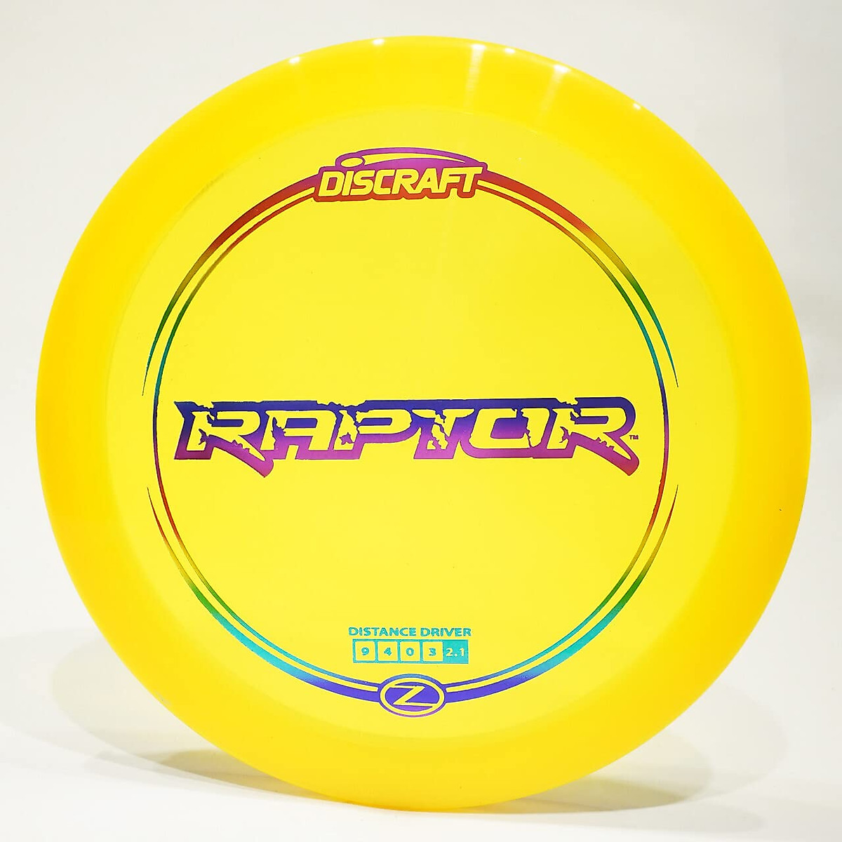 Discraft Raptor (Z Line) Driver Golf Disc, Pick Weight/Color [Stamp & Exact Color May Vary] Pink 173-174 Grams