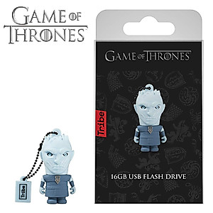Tribe, Game of Thrones Night King, 16GB USB Flash Drive 2.0 Memory Stick Keychain