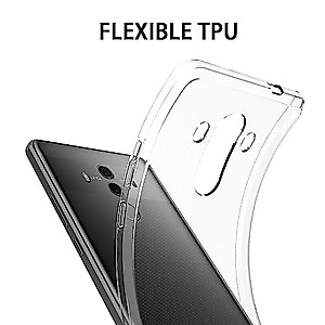 Zuitop Infinix Hot 30i X669C 4G(6.56 Inch) Design Case with 2 Pack Tempered Glass Screen Protector,for Infinix Hot 30i NFC X669D 4G Slim Soft Silica Gel TPU Transparent Protective Cover.