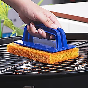 9 Piece Griddle,Griddle Cleaning kit,Grill Brush for Outdoor Grill, Blackstone Grill Cleaning kit,BBQ Brush,Blackstone Griddle Accessories