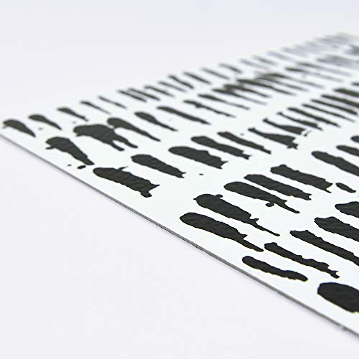 FloorPops FP2945 Noleby Peel & Stick Floor Tiles, Black