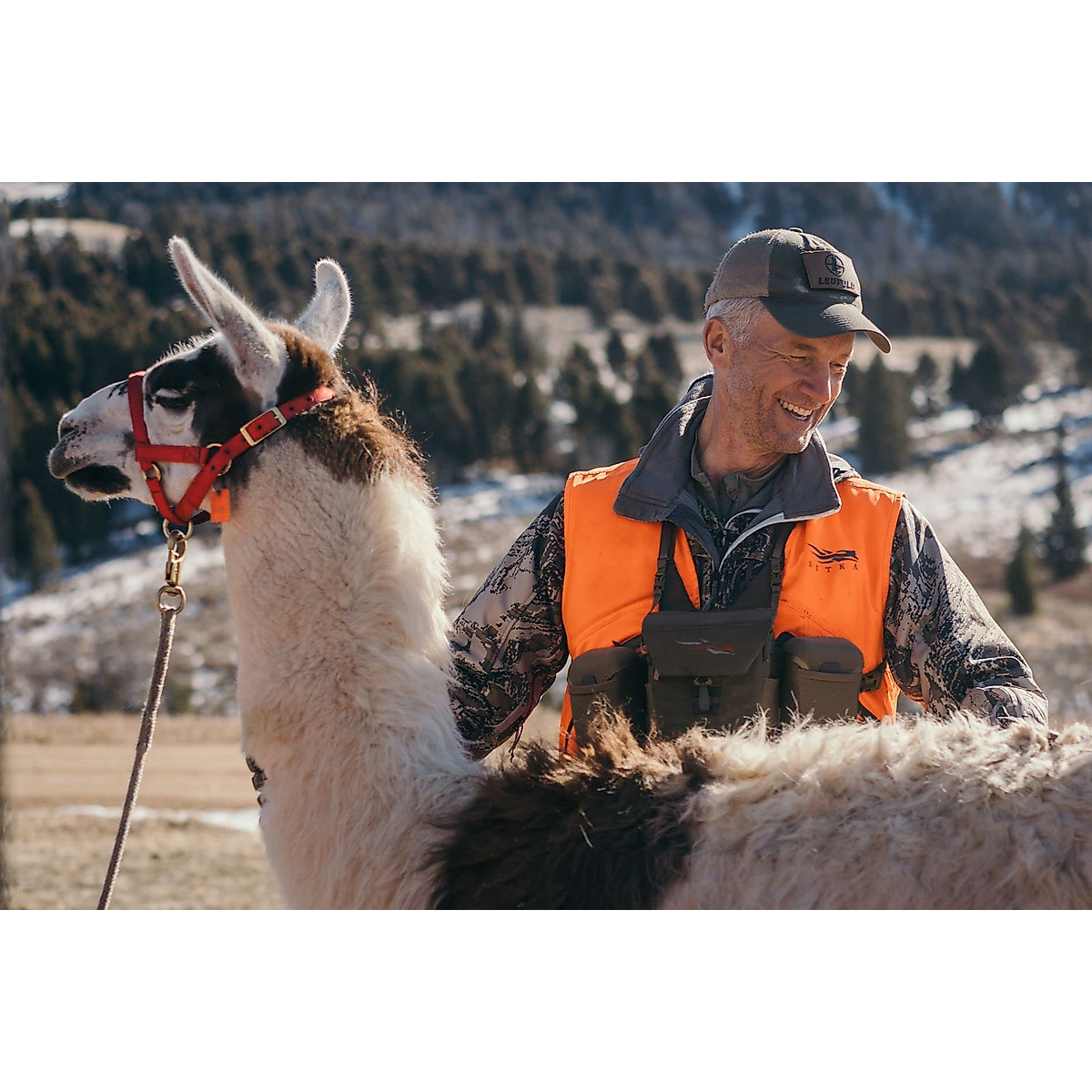 Gerber Gear Randy Newberg EBS - Hunting Knife with Exchangeable Blades for Camping & Hunting Gear