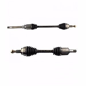 TRQ Front CV Axle Shaft Assembly Set Compatible with 2012-2021 Dodge Durango 2011-2018 Jeep Grand Cherokee