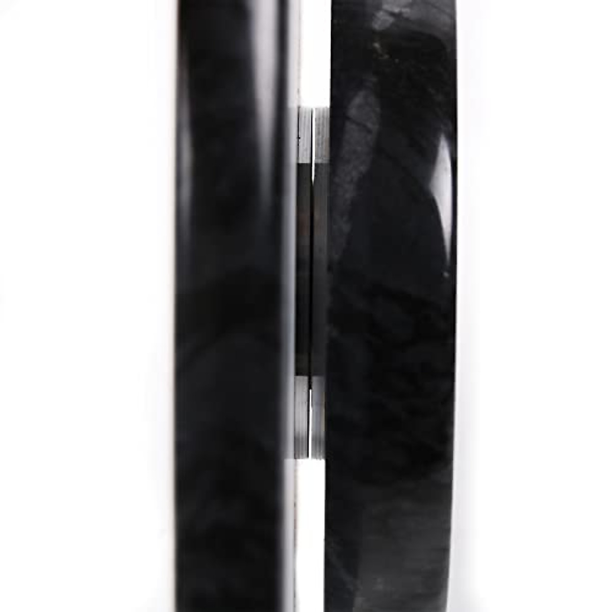 Olelo 12 Inch Marble Lazy Susan Cake Turntable Heavy Duty Marble Rotating Cake Stand for Cake Cupcake and Decorating Supplies