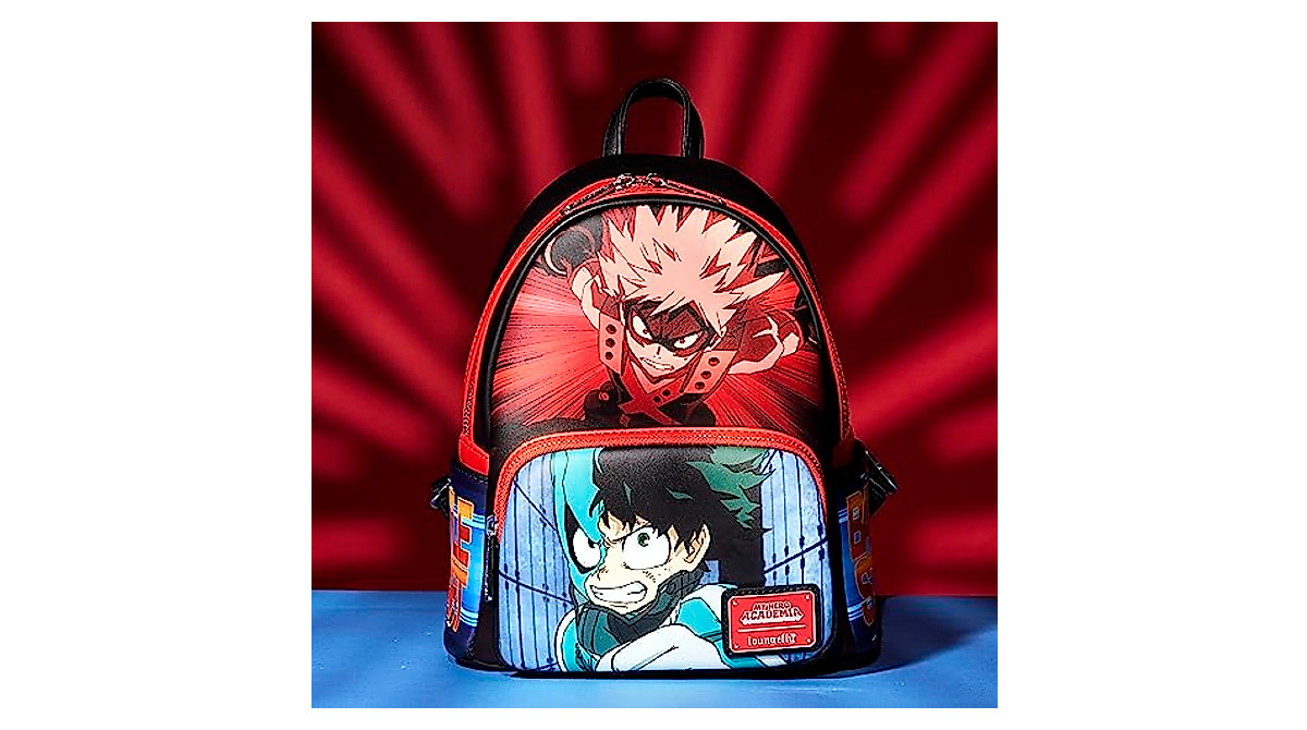My Hero Academia Deku vs. Kacchan Backpack - Amazon Exclusive