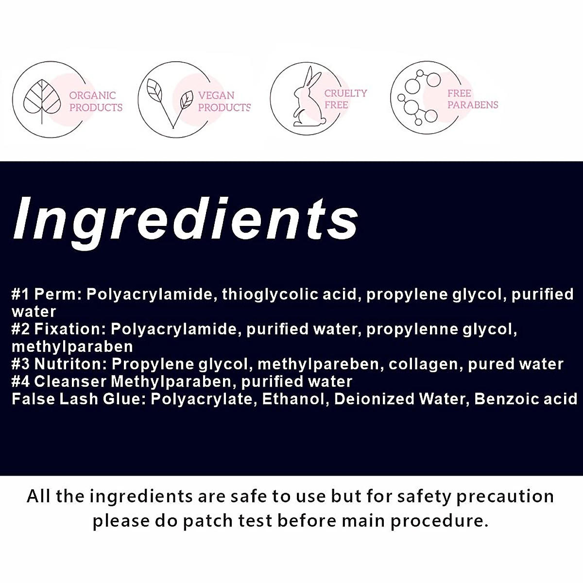 2024 Updated Lash Lift Kit Eyebrow Lamination Kit - Professional Results & Lasting 6-8 Weeks & Easy to Use & for Salon or Home DIY & with Instructions