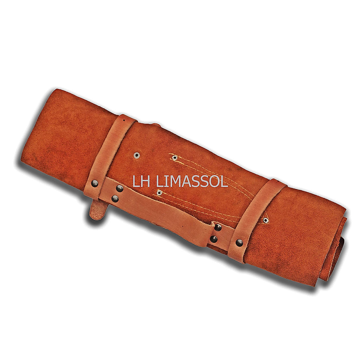 Damascus Steel Kitchen Knife Set, 5 PCS Hand Forged Chef Knife Set With Leather Roll Kit Christmas gift kitchen and Dinning