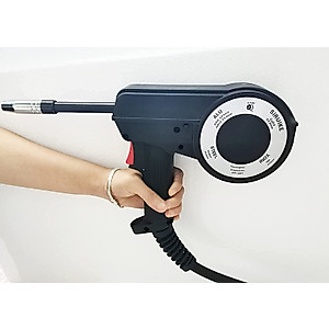 PreAsion Aluminum Spool Gun Mig Torch Fit Miller Millermatic 140 180 211300371 Spoolmate 100 Series with 10ft Cables for Aluminum Stainless Steel Iron with Welding Wire 20 Contact Tips