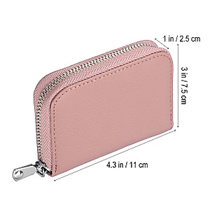 OSALADI Credit Holder Credit Case Pouch Organizer Bag