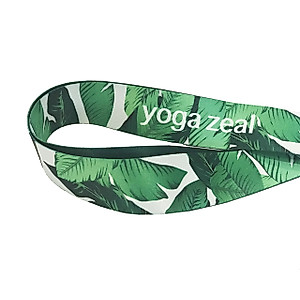 Carry Straps/Carry Slings/Yoga Mat Strap (Banana Leaf)
