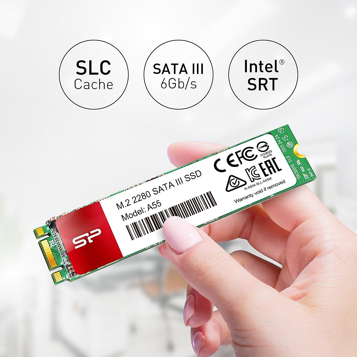 Silicon Power SP001TBSS3A55M28 Ssd 1tsp Sp001tbss3a55m28 R