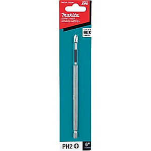 Makita E-01286 Impact XPS™ #2 Phillips 6" Power Bit