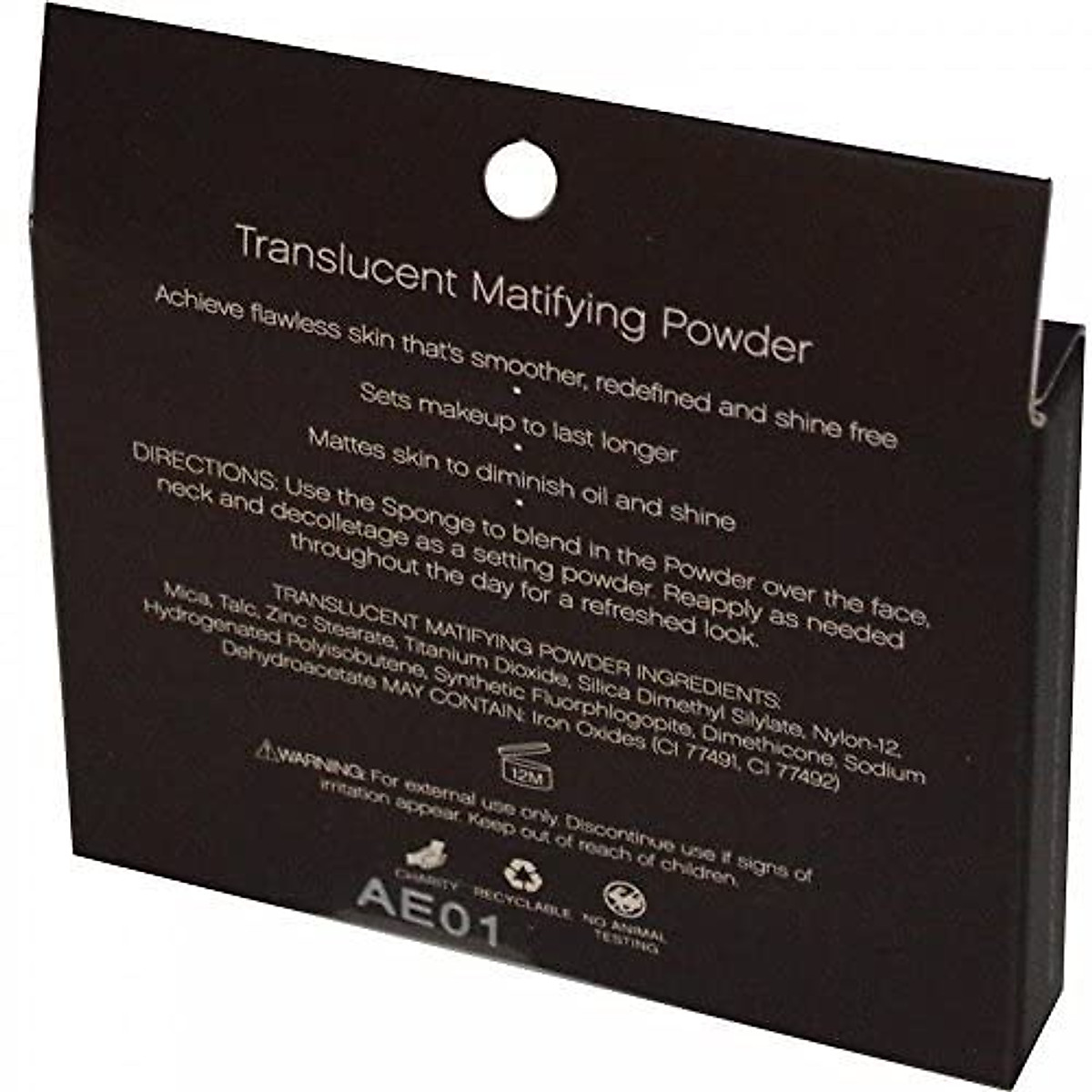 e.l.f. Translucent Mattifying Powder, Translucent, 0.13 Ounce