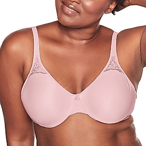 Bali womens Passion For Comfort Minimizer Underwire Bra, Hush Pink, 38DDD