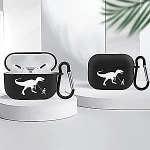 T-Rex Pet Dinosaur Case for Apple AirPods Pro Headset Cover Headphone Protective Shockproof Cover Cases