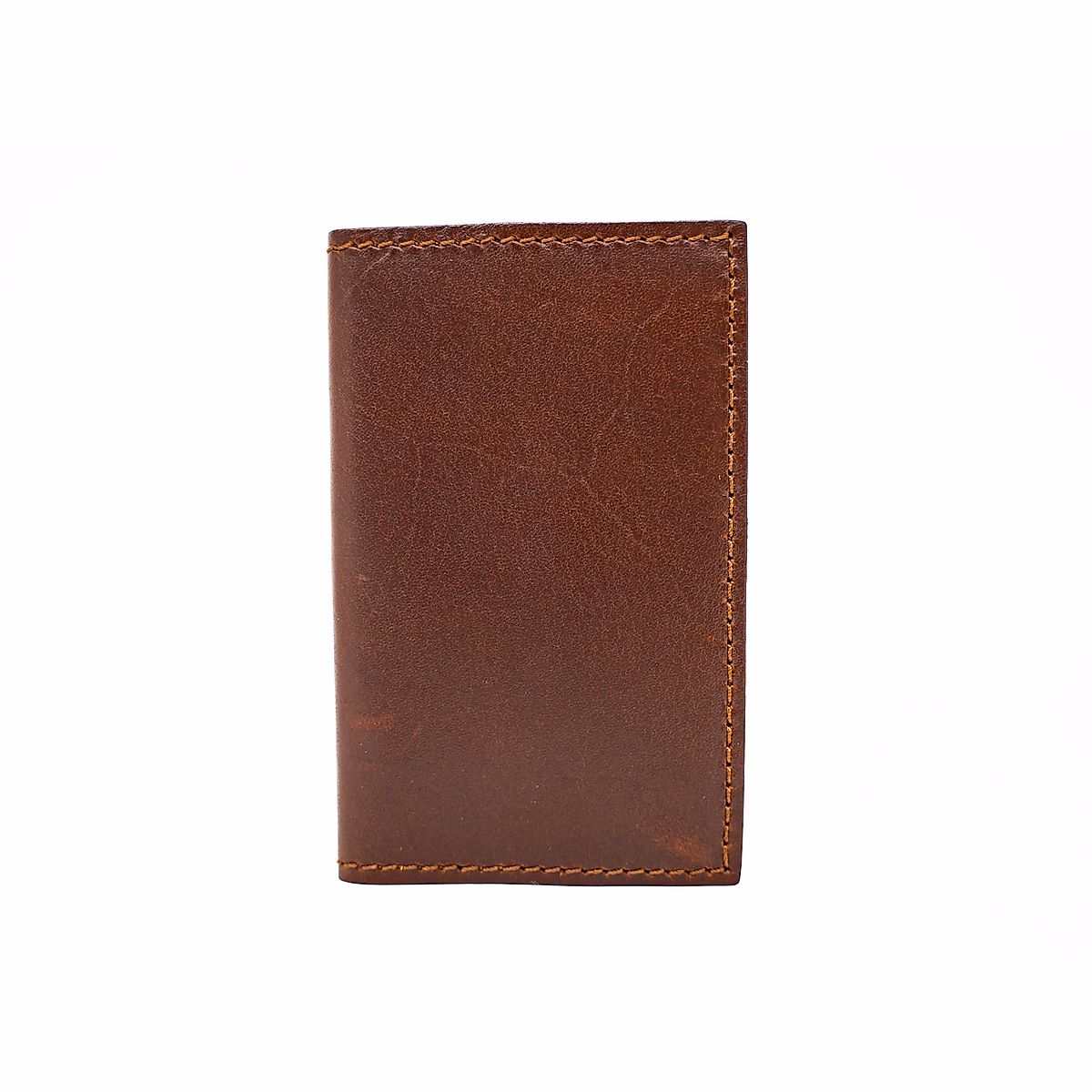 Small Pocket Journal 2.5x4 inch with Leather Cover and compatible with Moleskine Volant Refill (Chocolate)
