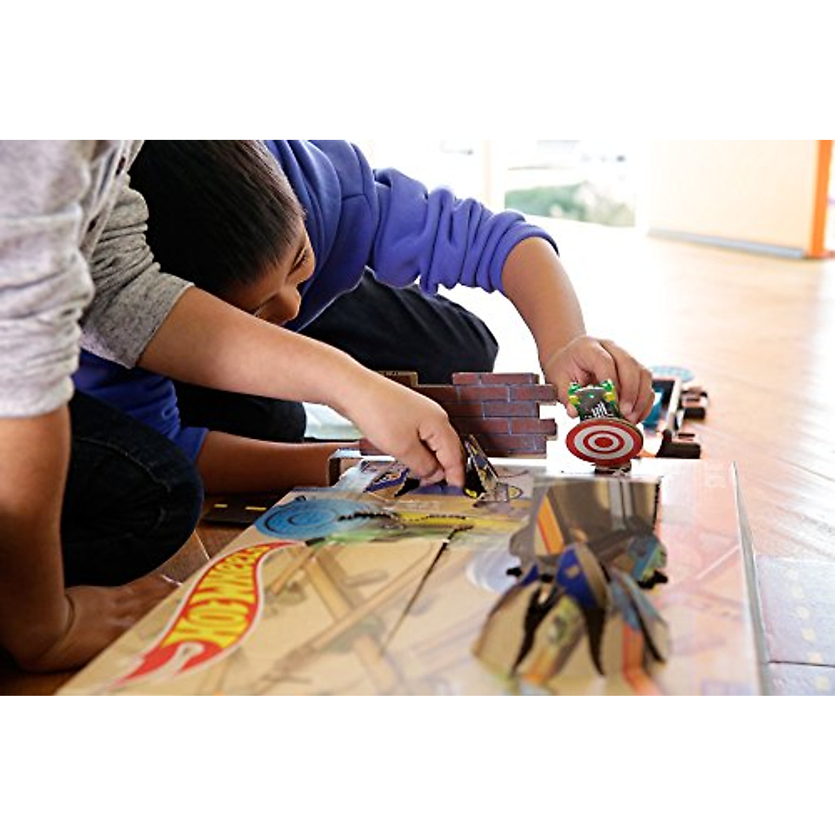 Hot Wheels DLF28 Track Builder System Stunt Kit Playset [Amazon Exclusive]