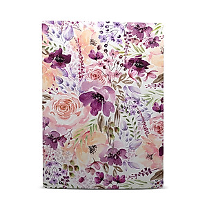 Head Case Designs Officially Licensed Anis Illustration Floral Chaos Art Mix Vinyl Faceplate Sticker Gaming Skin Decal Cover Compatible With Sony PlayStation 5 PS5 Digital Edition Console