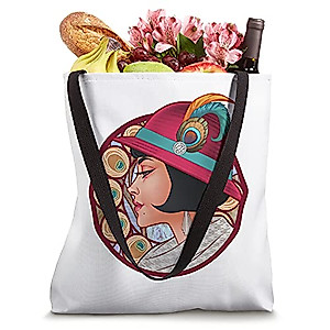 June's Journey Art Nouveau Tote Bag Tote Bag