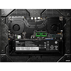 Lenovo - Legion Slim 7 - Gaming Laptop - AMD Ryzen 7 5800H - 16GB DDR4 RAM - 2 x 1TB NVMe TLC SSD - NVIDIA GeForce RTX 3060 Max-Q Graphics - 15.6" FHD 165 Hz - Windows