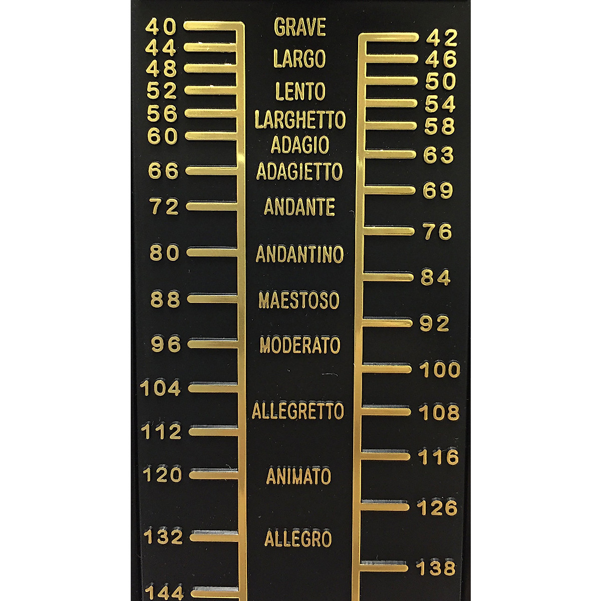 NIKKO Standard Black Metronome