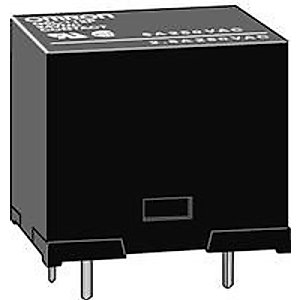 Omron Electronic Components Relay, Spdt, 250Vac, 30Vdc, 10A - G5LE-14 DC24