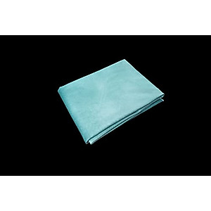 Kate 5x7ft Abstract Backdrops Microfiber Dark Cyan Portrait Background for Photoshoot, for Photography, for Birthday