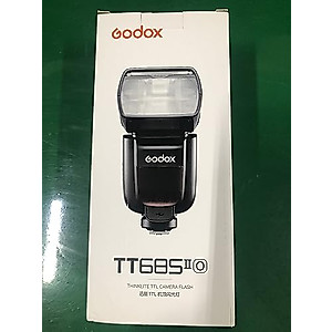 Godox TT685II-O TT685IIO Flash for Olympus, 2.4G Speedlight HSS 1/8000s Flash GN60, TCM Instant Conversion, Quick-Release Lock, TTL Flash Speedlite Compatible for Olympus Panasonic Cameras