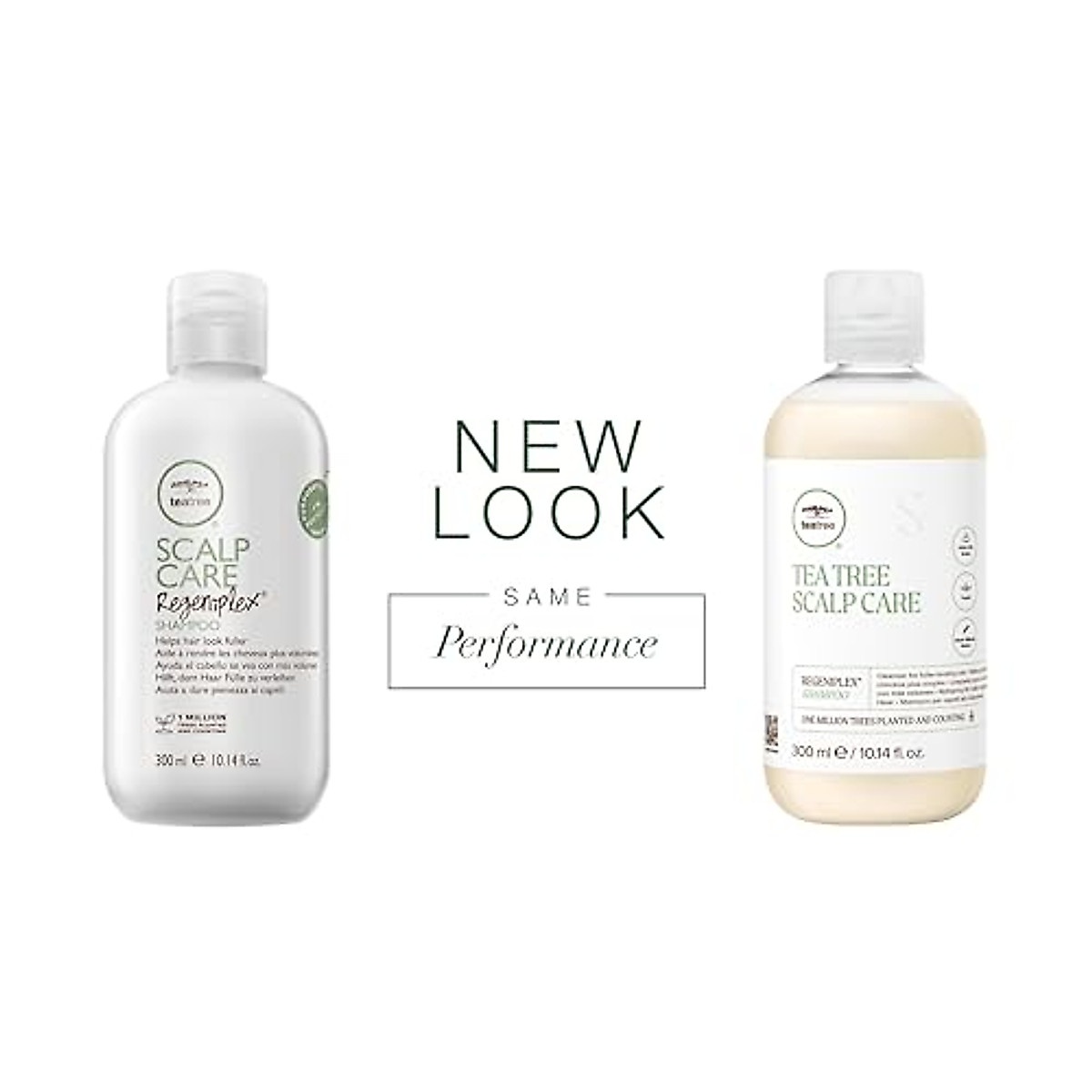 Tea Tree Scalp Care Regeniplex Shampoo, Thickens + Strengthens, For Thinning Hair, 10.14 fl. oz.