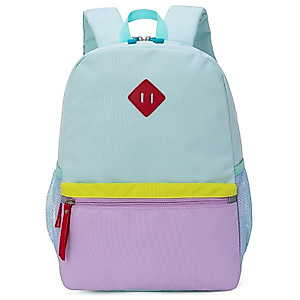 HawLander Preschool Backpack for Toddler Girls, Kids School Bag, Ages 3 to 7 years old, Mini, Purple